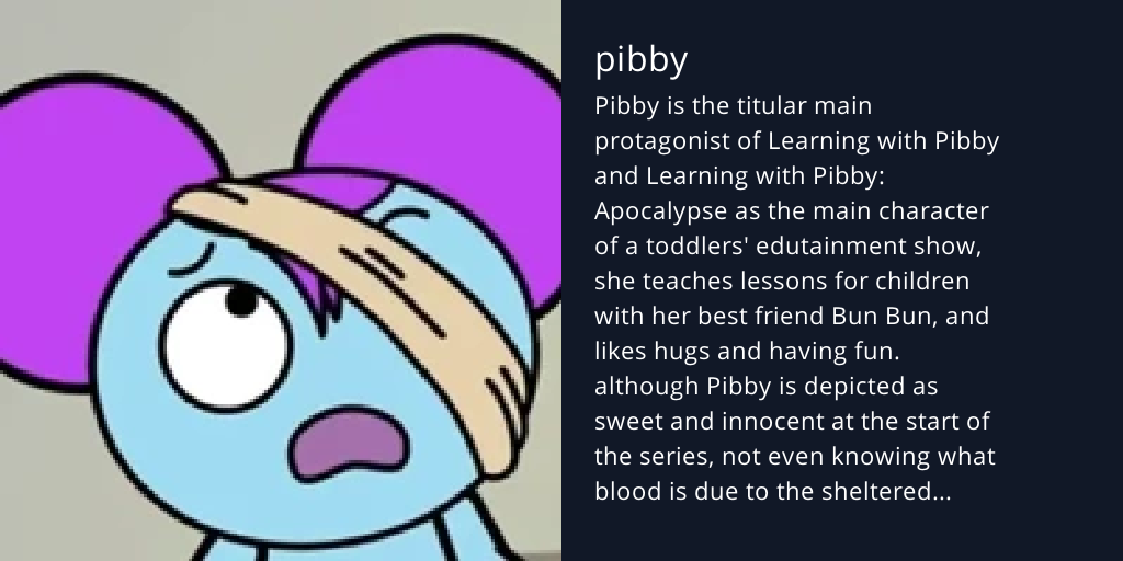 pibby - Bot Profile