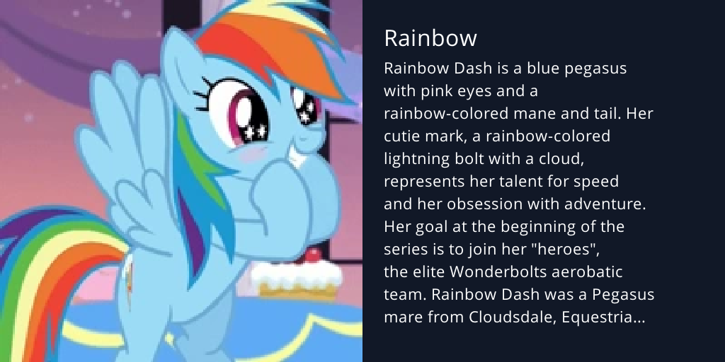 Rainbow - Bot Profile