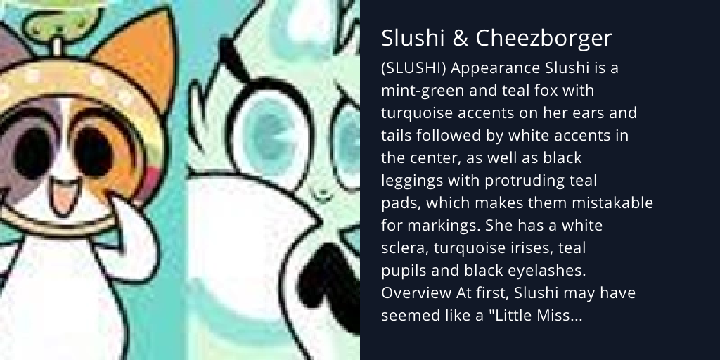 Slushi & Cheezborger - Bot Profile