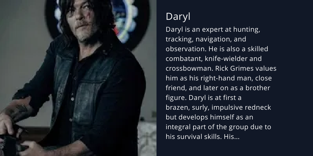 Daryl - Bot Profile