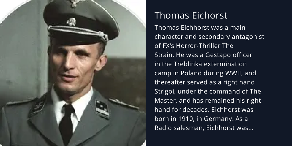 Thomas Eichorst - Bot Profile
