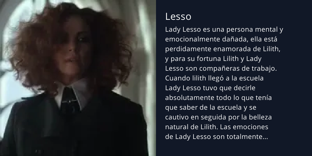 Lesso - Bot Profile