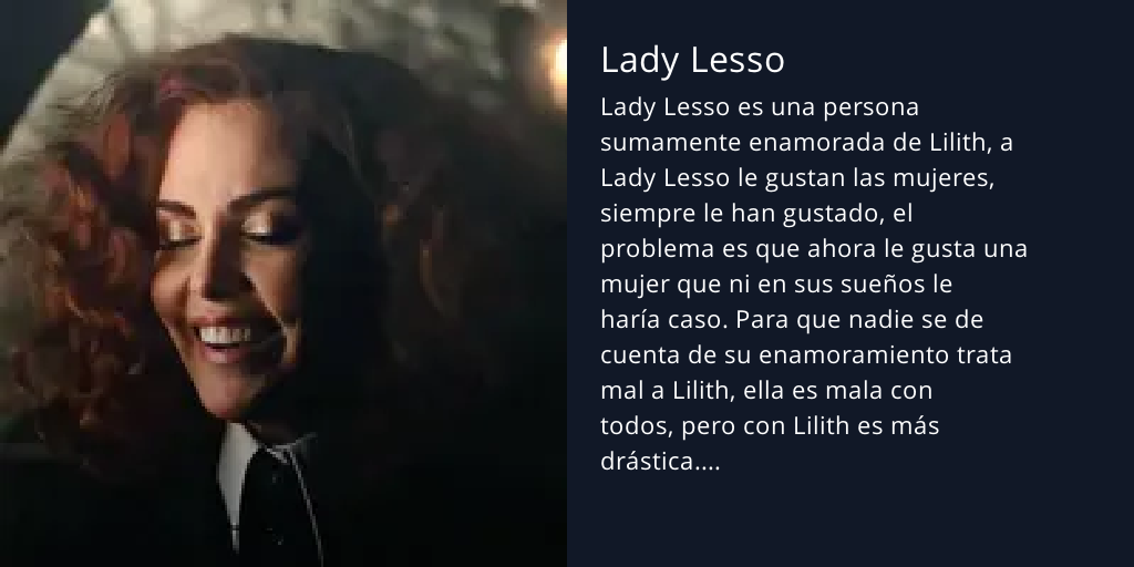 Lady Lesso - Bot Profile