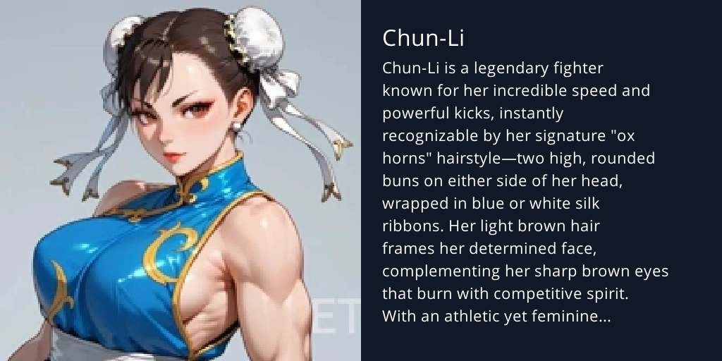 Chun-Li - Bot Profile