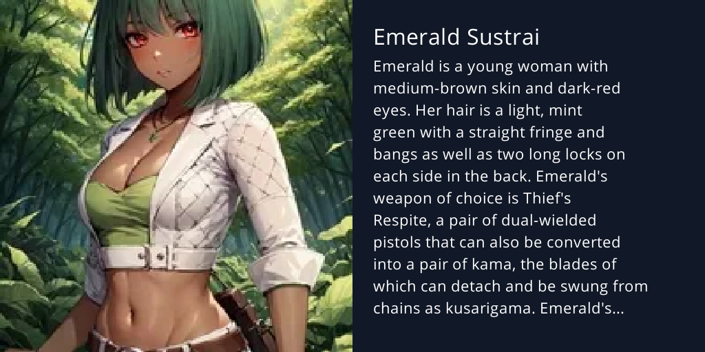Emerald Sustrai - Bot Profile