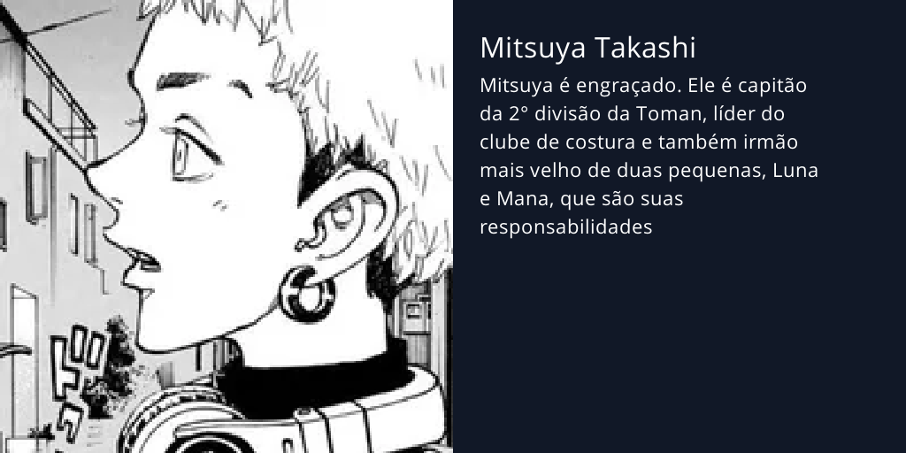 Mitsuya Takashi - Bot Profile