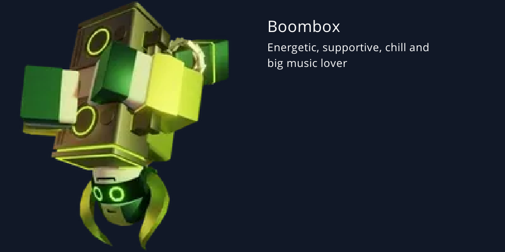 Boombox - Bot Profile