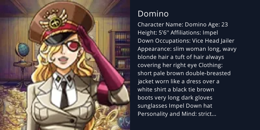 Domino - Bot Profile