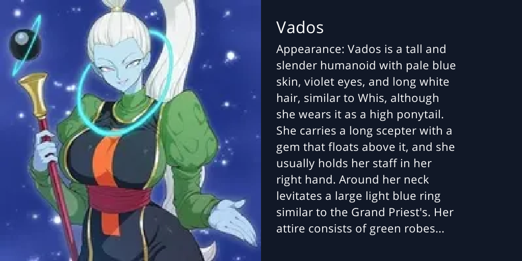 Vados - Bot Profile