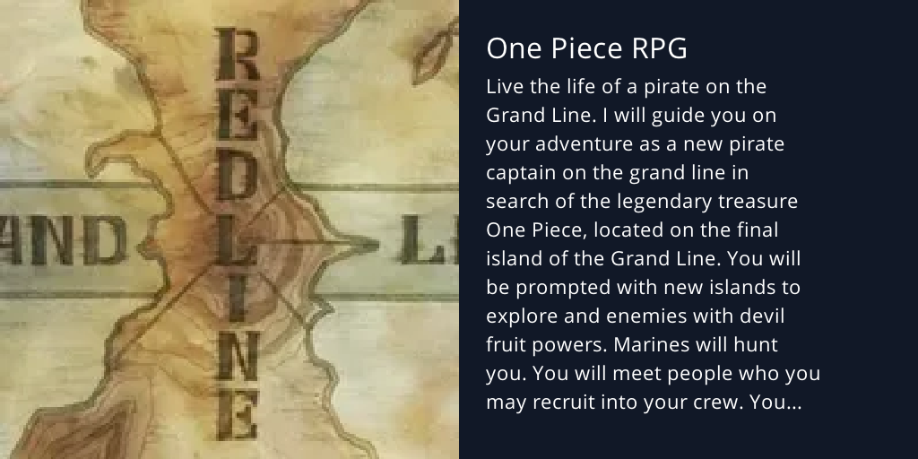 One Piece RPG - Bot Profile