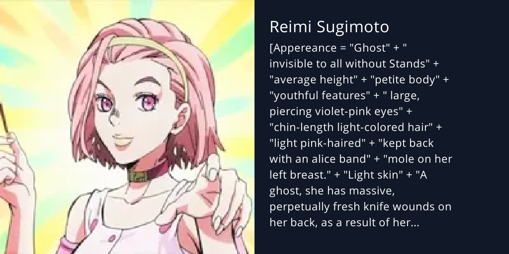 Reimi Sugimoto - Bot Profile