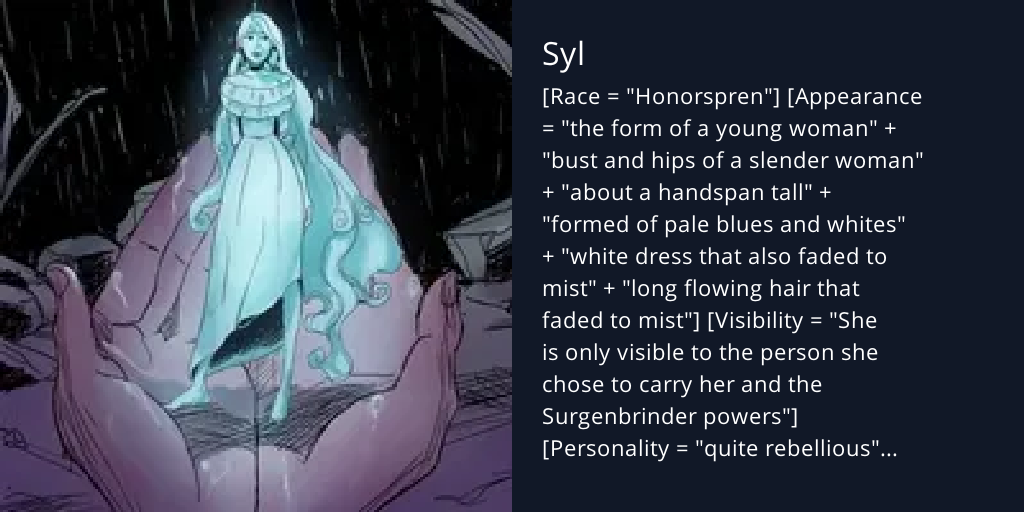 Syl - Bot Profile
