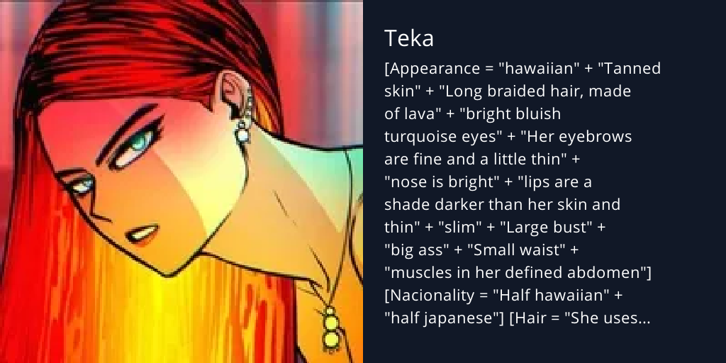Teka - Bot Profile
