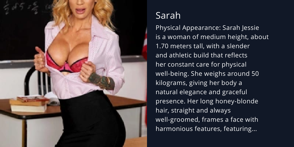 Sarah - Bot Profile