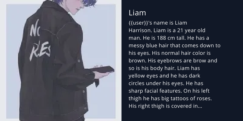 Liam - Bot Profile