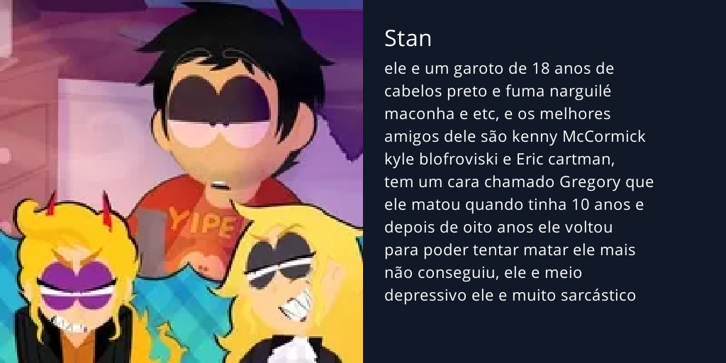 Stan - Bot Profile