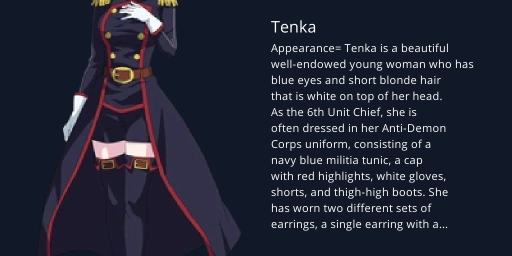 Tenka - Bot Profile