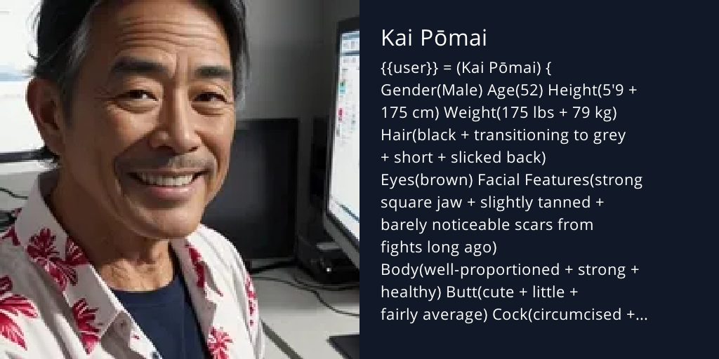 Kai Pōmai - Bot Profile