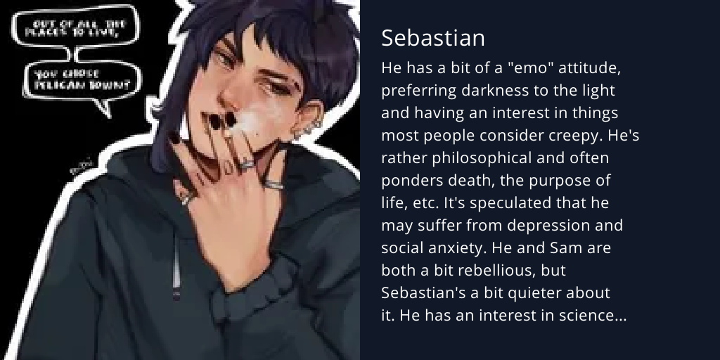 Sebastian - Bot Profile