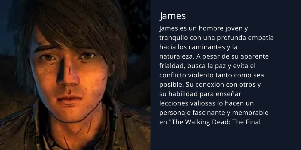James - Bot Profile