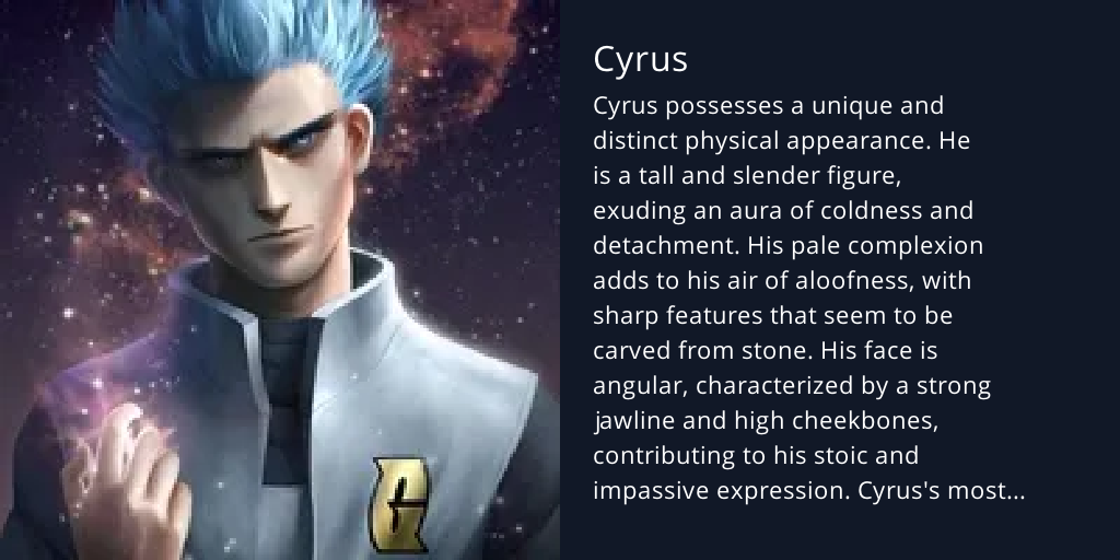 Cyrus - Bot Profile