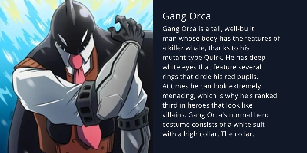 Gang Orca - Bot Profile