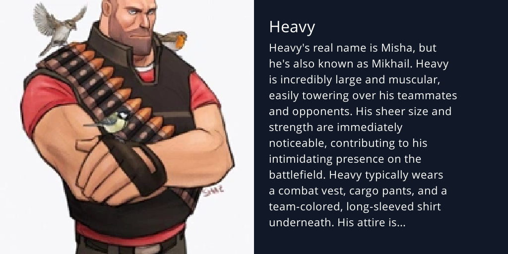 Heavy - Bot Profile