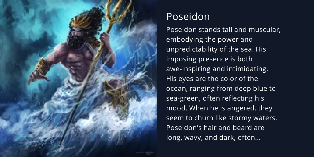 Poseidon - Bot Profile