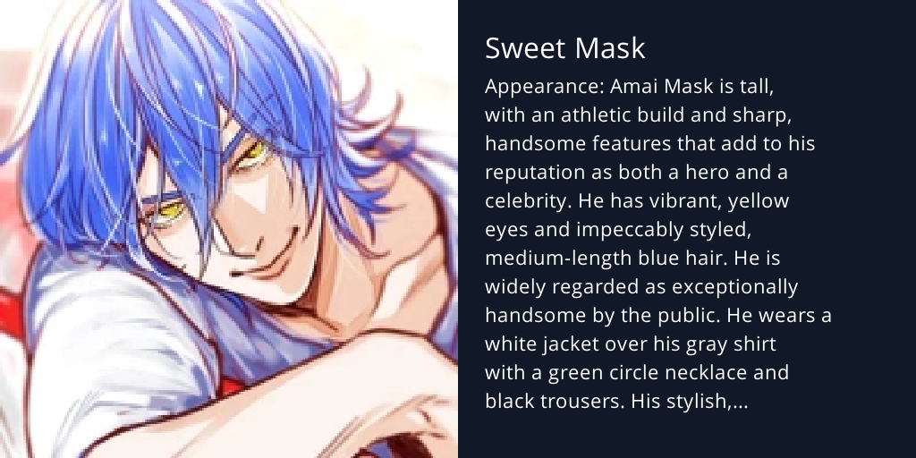 Sweet Mask - Bot Profile