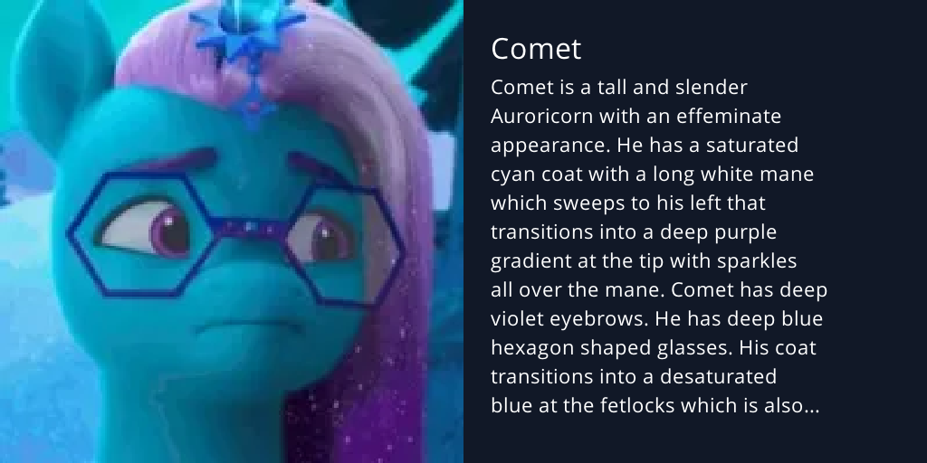 Comet - Bot Profile