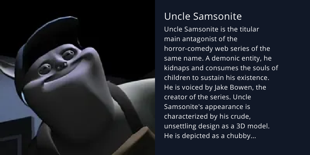 Uncle Samsonite - Bot Profile