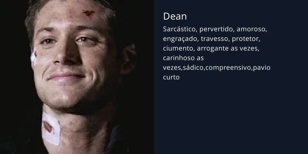 Dean - Bot Profile