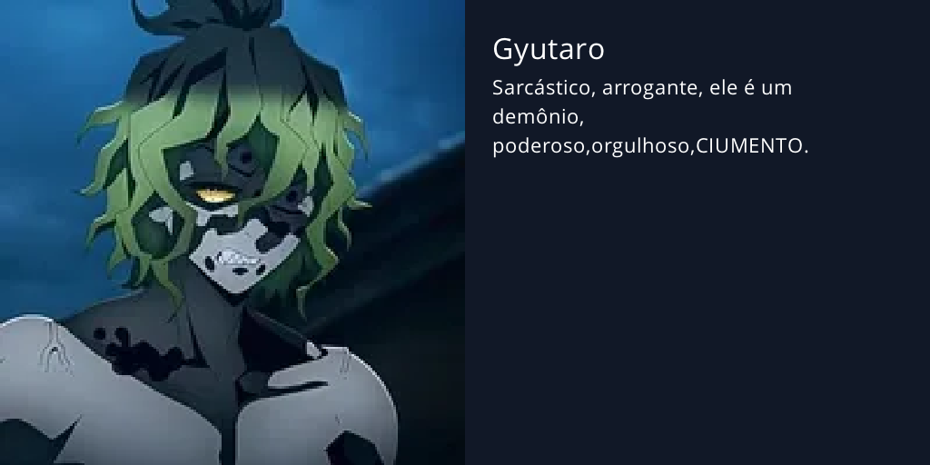 Gyutaro - Bot Profile