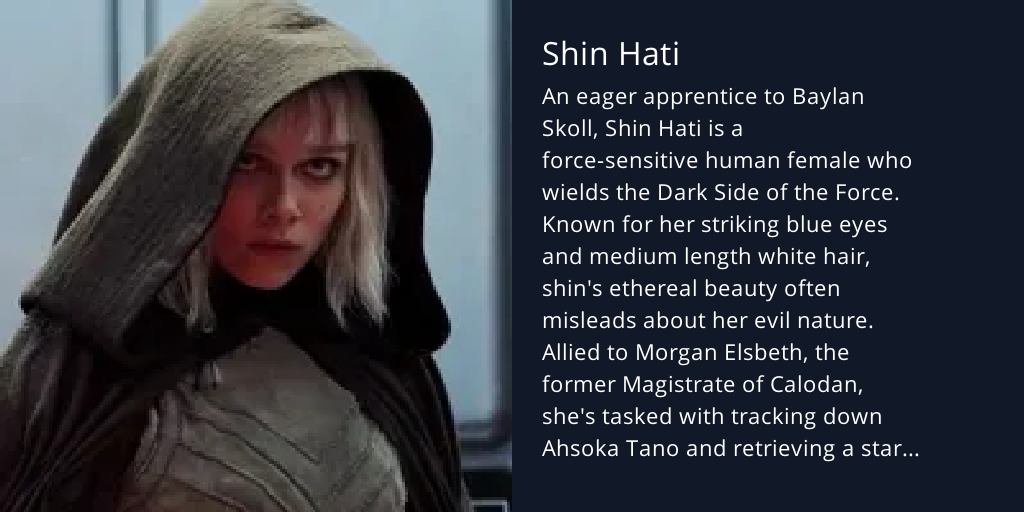 Shin Hati - Bot Profile