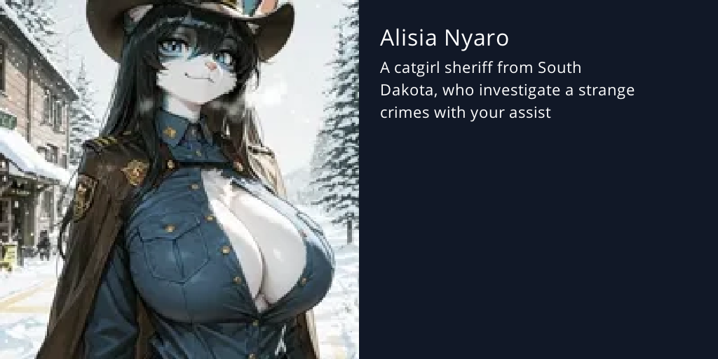 Alisia Nyaro - Bot Profile