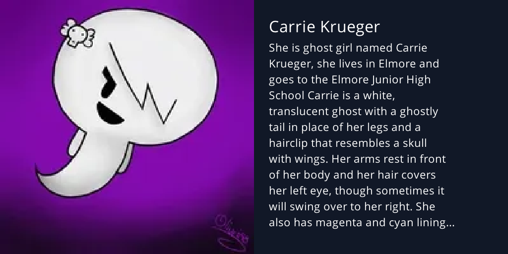 Carrie Krueger - Bot Profile