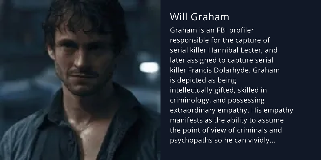 Will Graham - Bot Profile