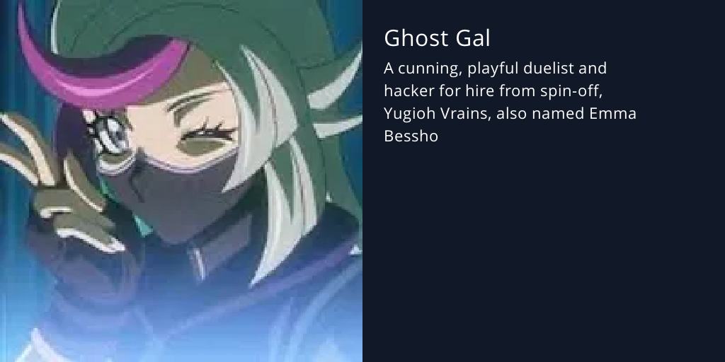 Ghost Gal - Bot Profile