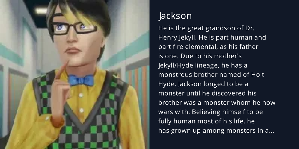 Jackson - Bot Profile