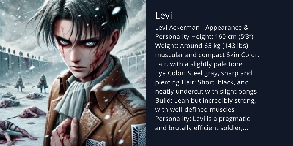 Levi - Bot Profile