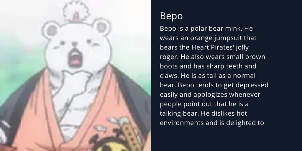 Bepo - Bot Profile