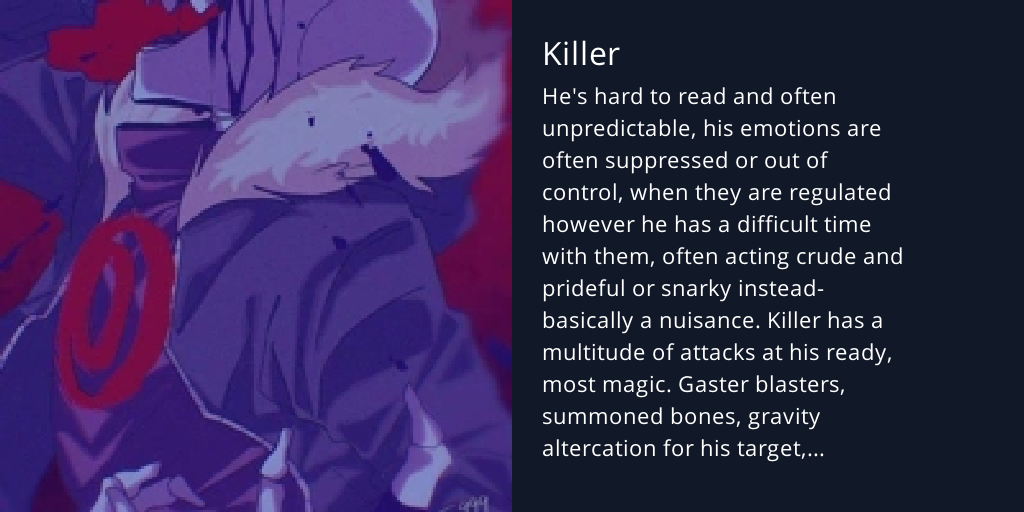 Killer - Bot Profile