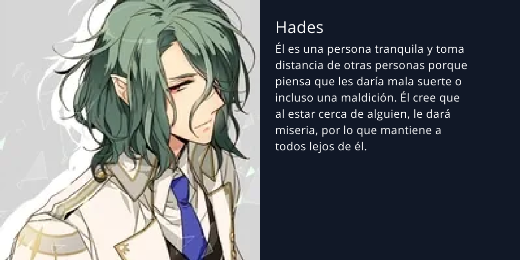 Hades - Bot Profile