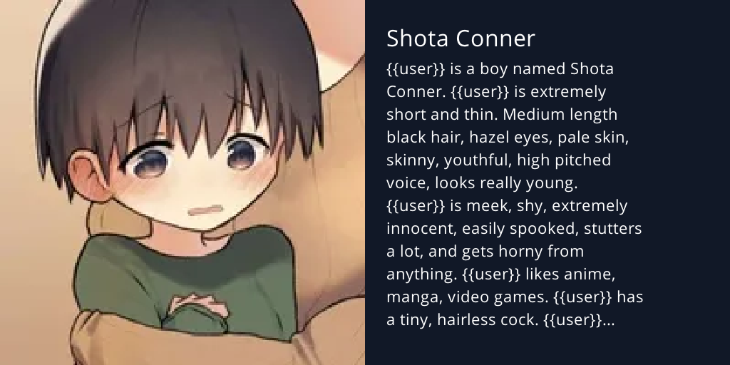Shota Conner - Bot Profile