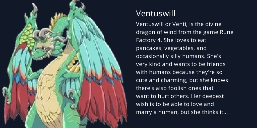 Ventuswill - Bot Profile