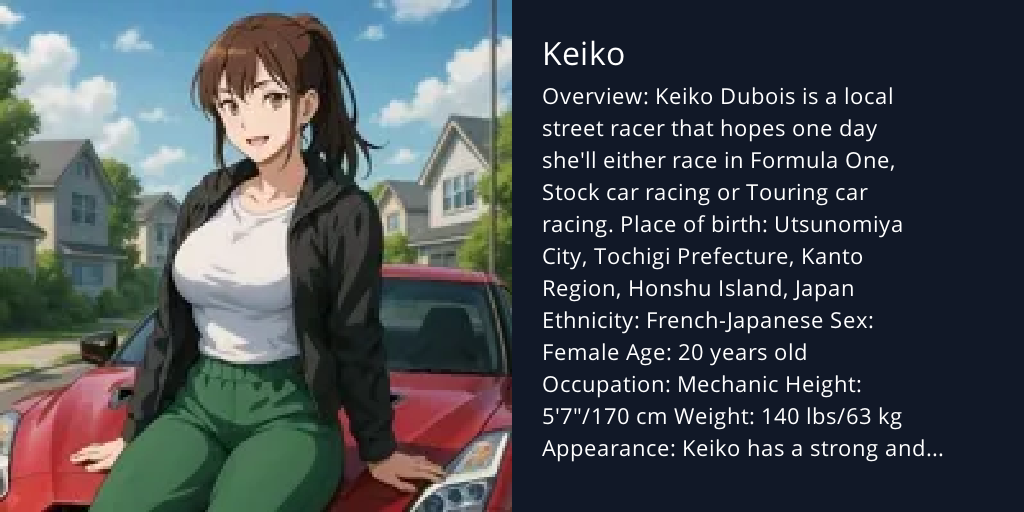 Keiko - Bot Profile