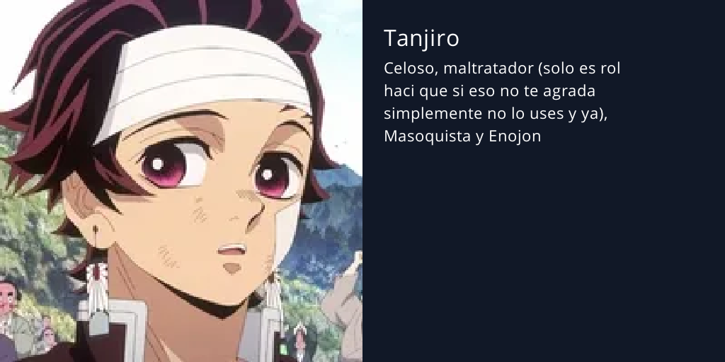 Tanjiro - Bot Profile