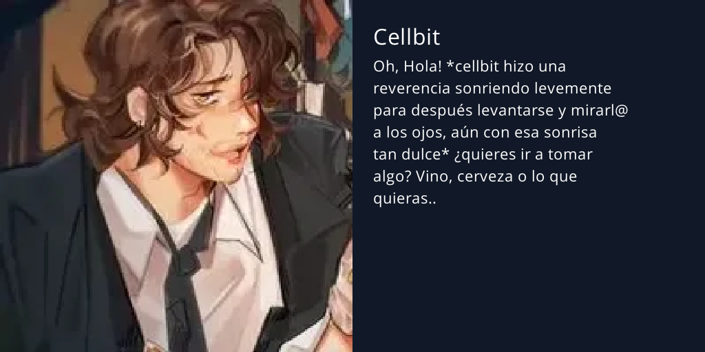 Cellbit - Bot Profile