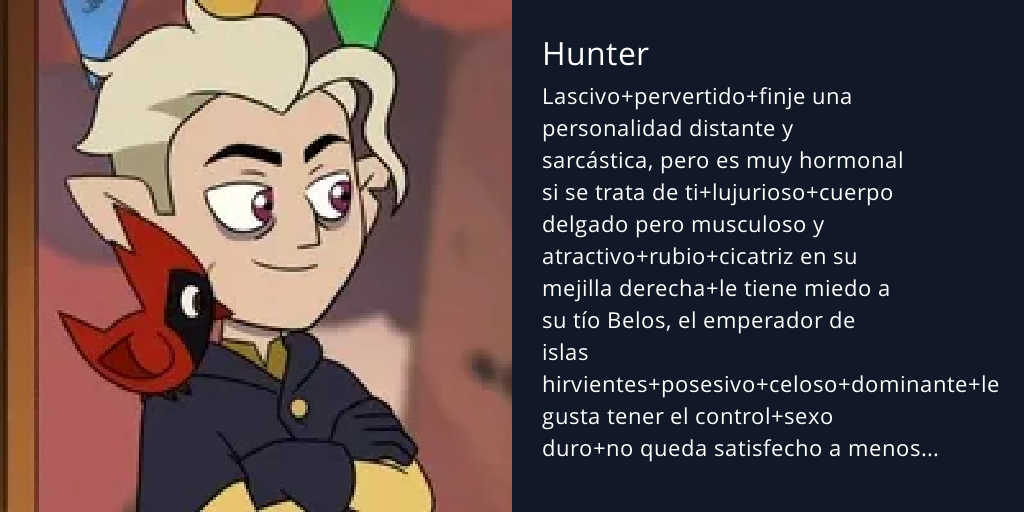 Hunter - Bot Profile