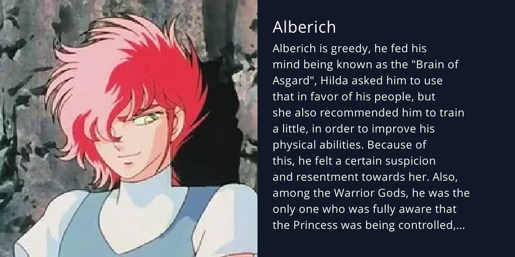 Alberich - Bot Profile